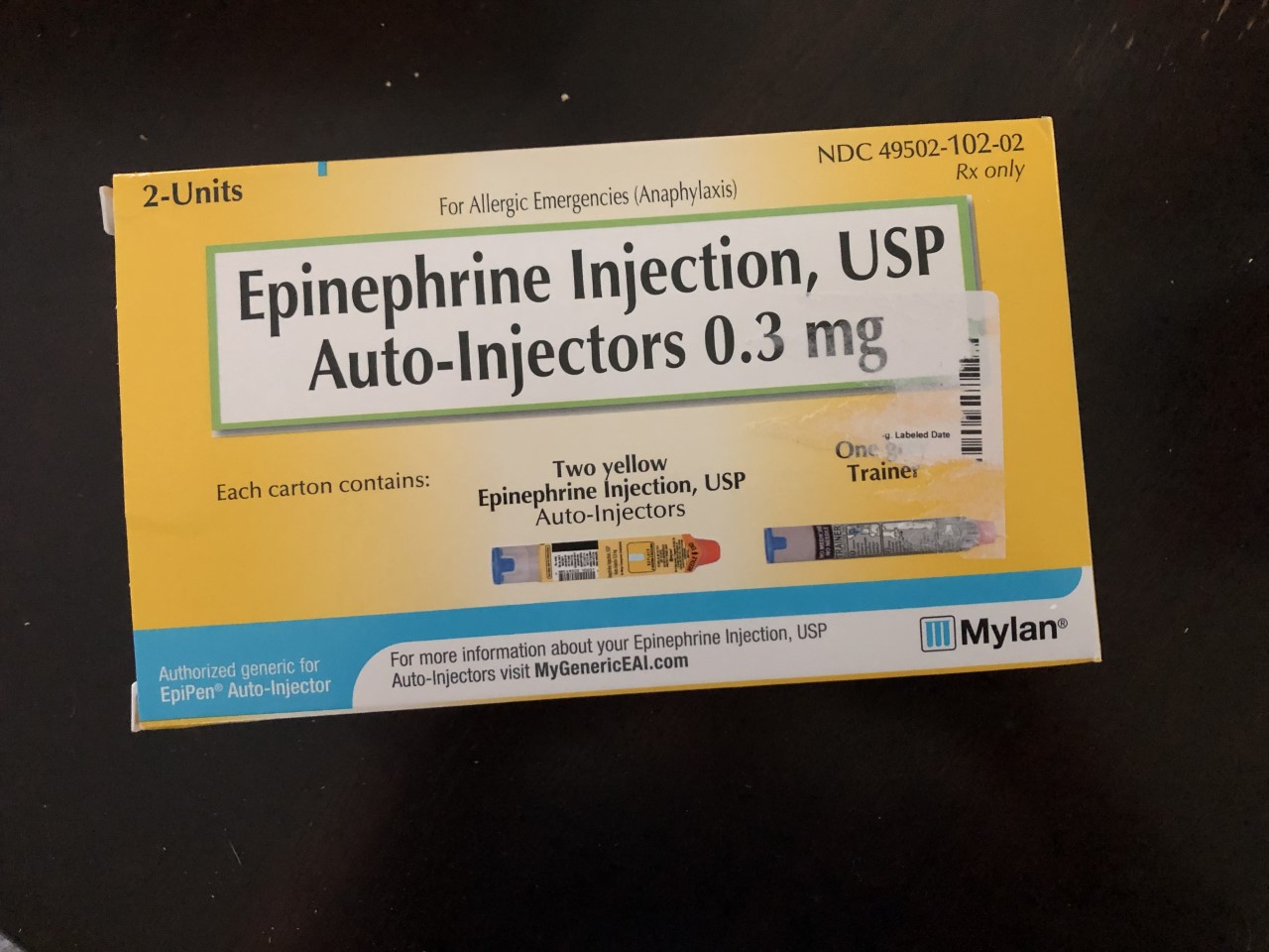 Epi Pen?!??! – Howards' Hives and Honey